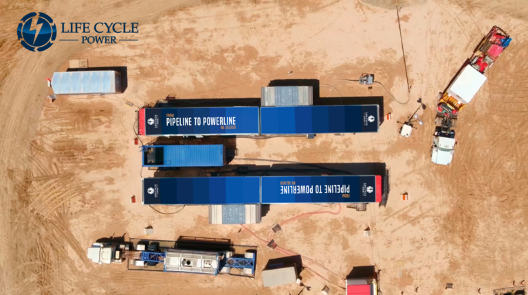 Lifecycle Power: Innovative Mobile Turbine Power Solutions.