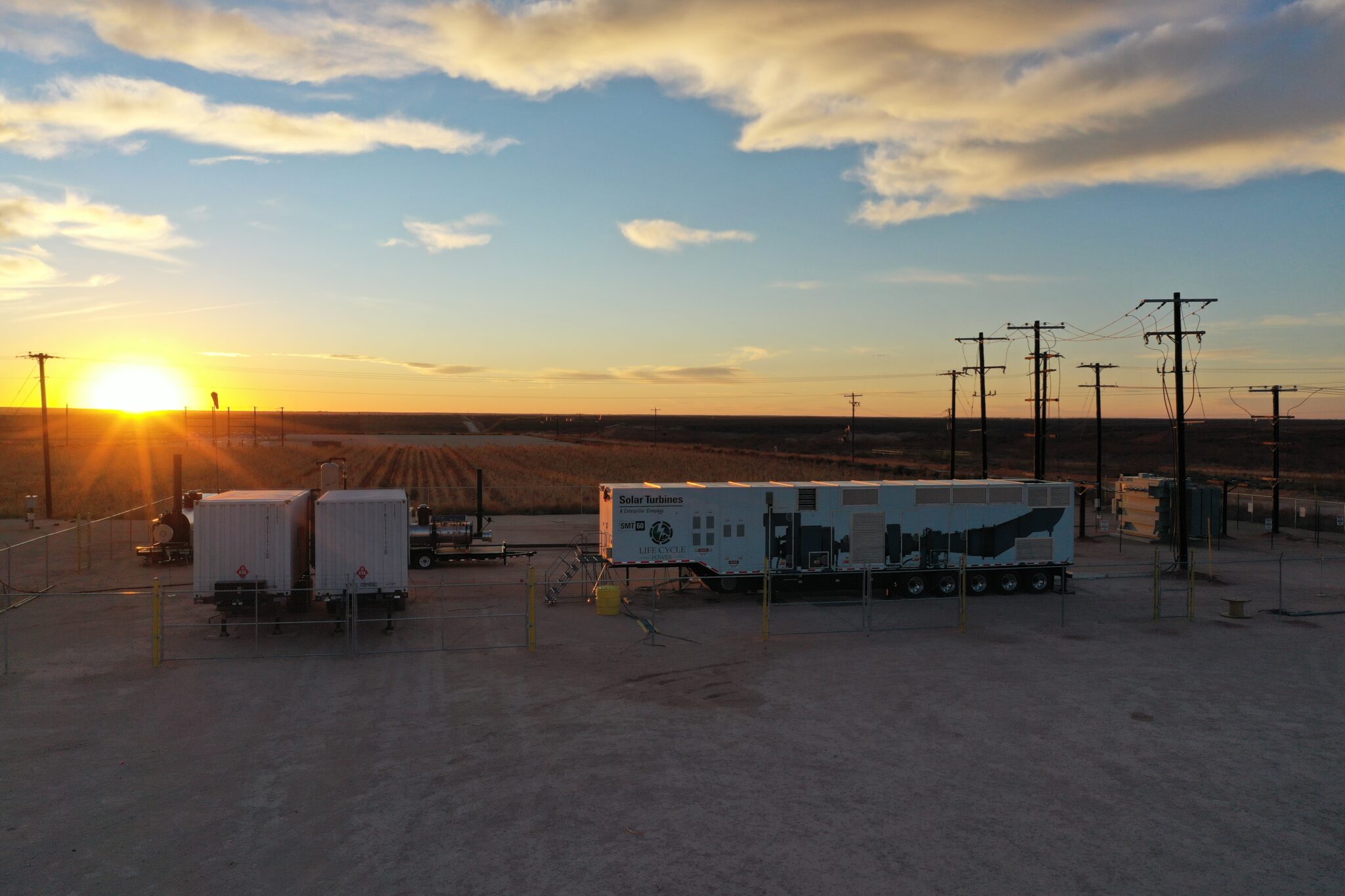 Lifecycle Power: Innovative Mobile Turbine Power Solutions.