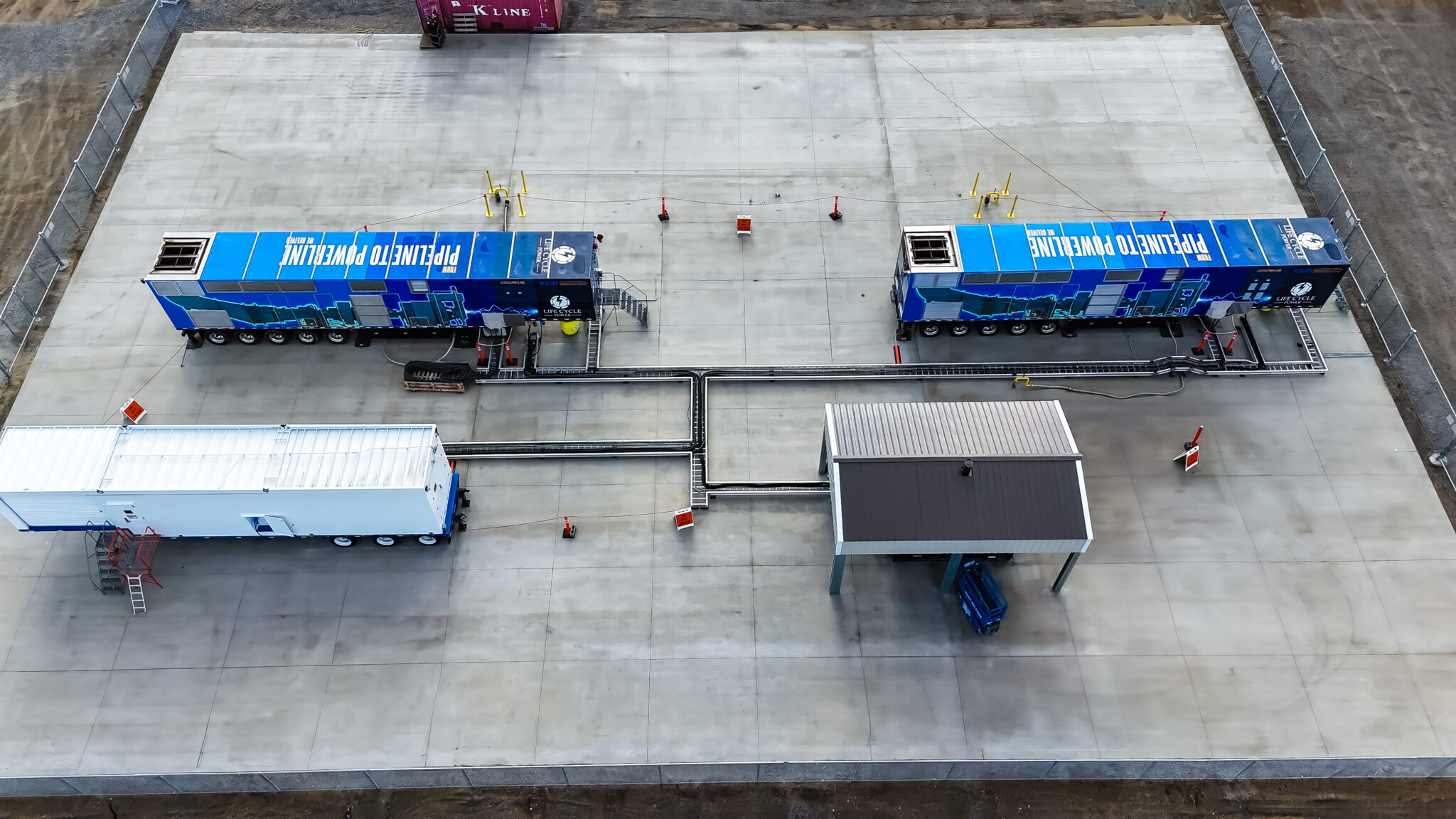 Lifecycle Power: Innovative Mobile Turbine Power Solutions.