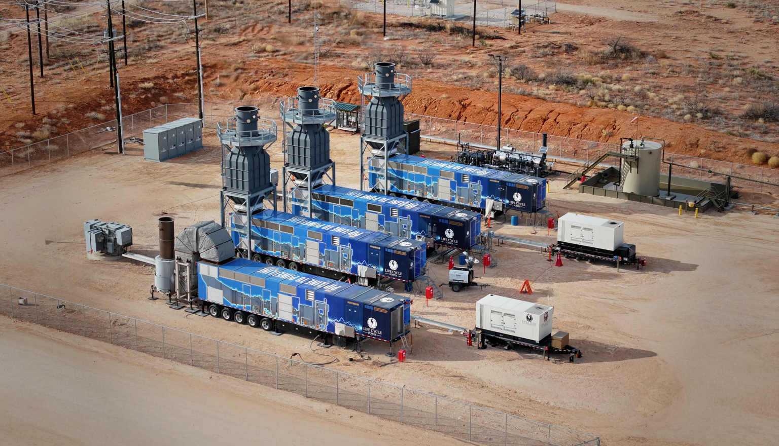 Lifecycle Power: Innovative Mobile Turbine Power Solutions.