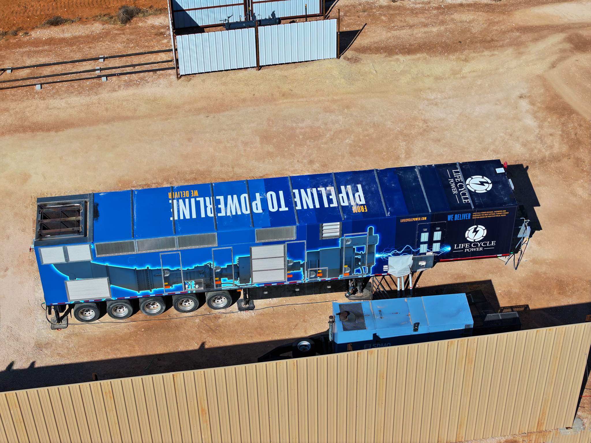 Lifecycle Power: Innovative Mobile Turbine Power Solutions.